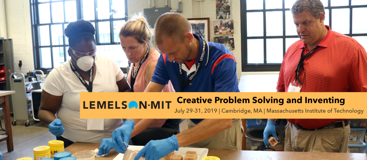 Invention Education Summer Workshop - Massachusetts | Lemelson